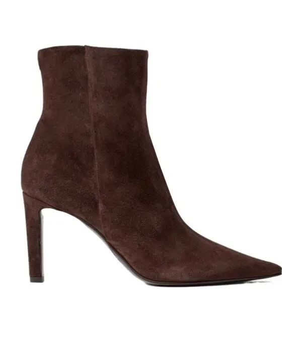 JIMMY CHOO Suede Ankle Boots