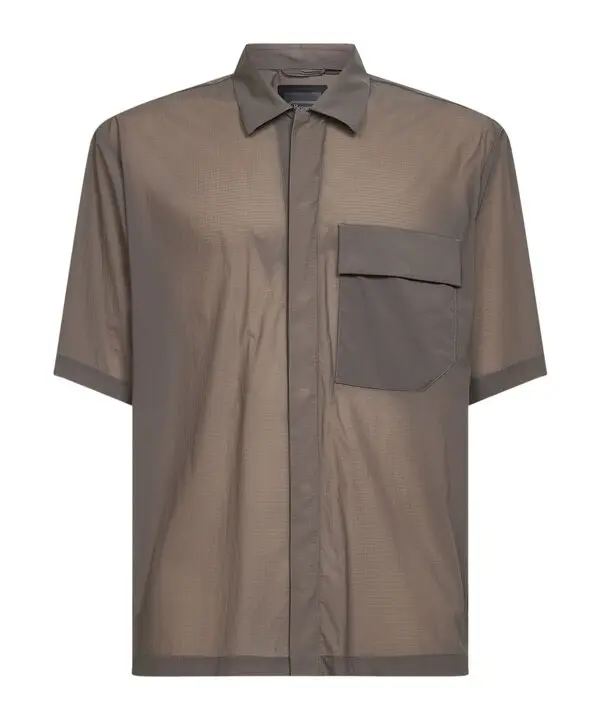 Herno Oversized Short Sleeve Shirt