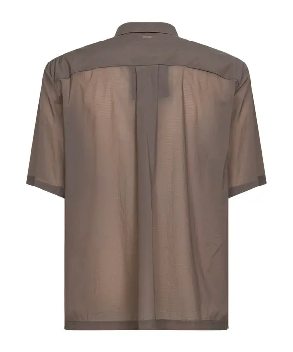 Herno Oversized Short Sleeve Shirt
