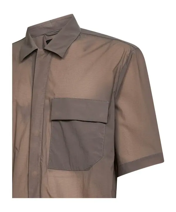 Herno Oversized Short Sleeve Shirt