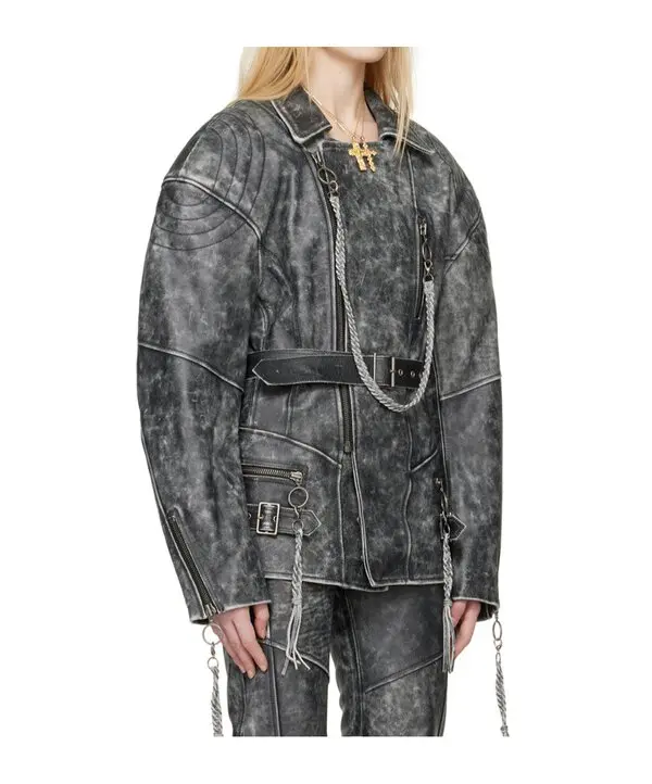 KNWLS Nihil Moto Leather Jacket