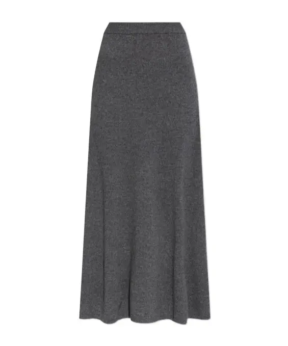LISA YANG Dolly Knitted Maxi Skirt - No