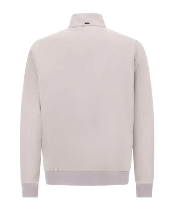 Herno 3-layer Wool Storm Bomber Jacket