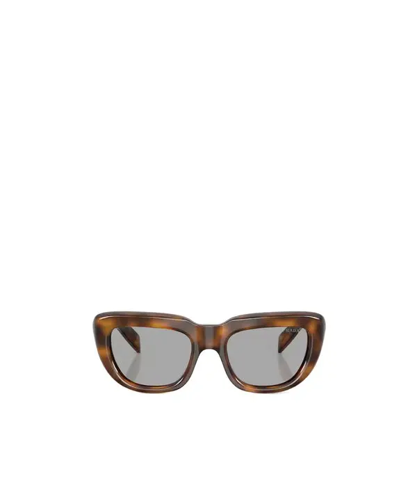 Prada Cat Eye Frame Sunglasses - Gray