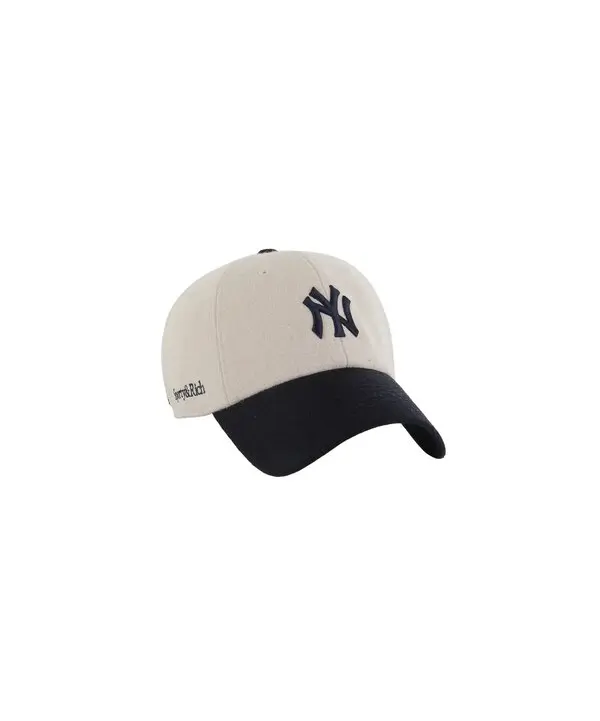 SPORTY  RICH Sporty & Rich Baseball Cap With Logo Embroidery - Black
