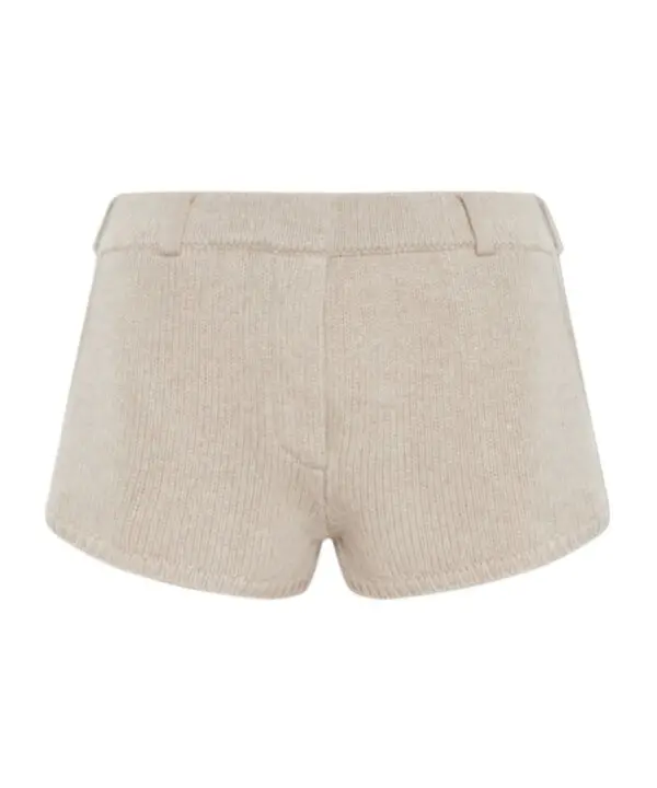 LISA YANG Annora Knitted Shorts - No