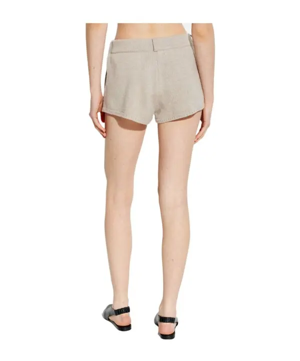 LISA YANG Annora Knitted Shorts - No