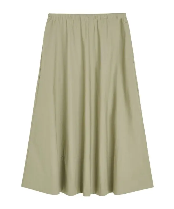 BY MALENE BIRGER Pheobes Maxi Skirt - Deep Lichen Green