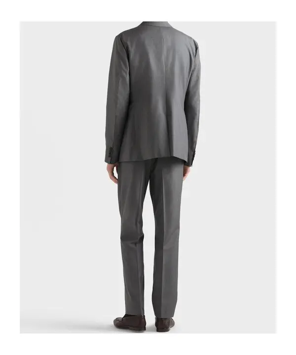 Prada Single-breasted Silk Suit