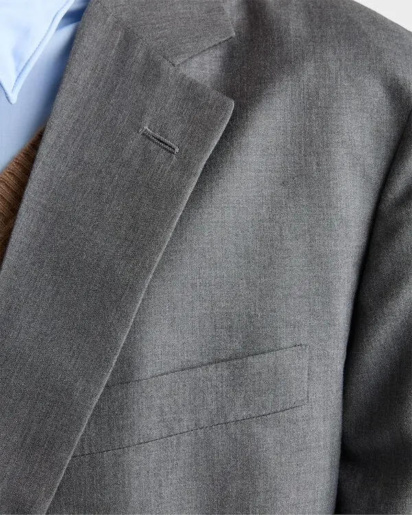 Prada Single-breasted Silk Suit