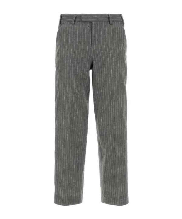 PT TORINO Emma Pinstripe Tailored Trousers