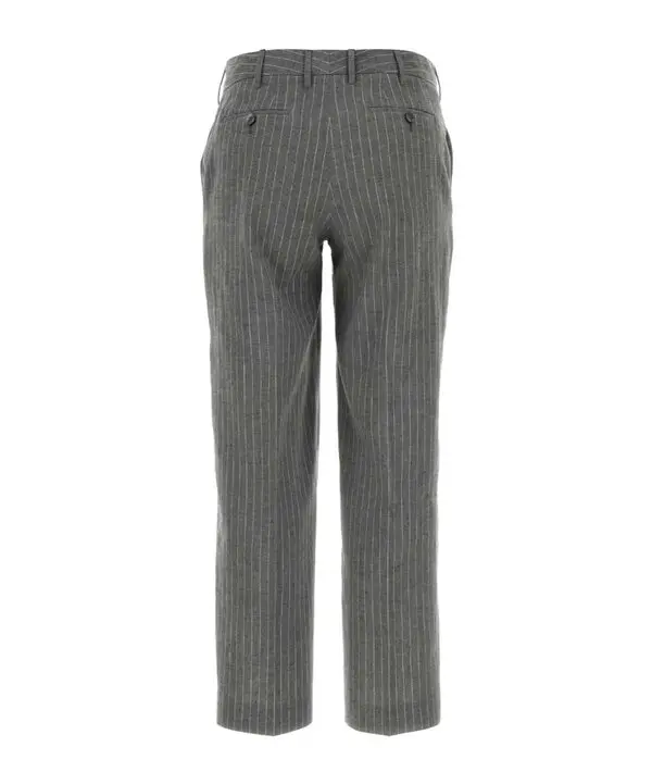 PT TORINO Emma Pinstripe Tailored Trousers