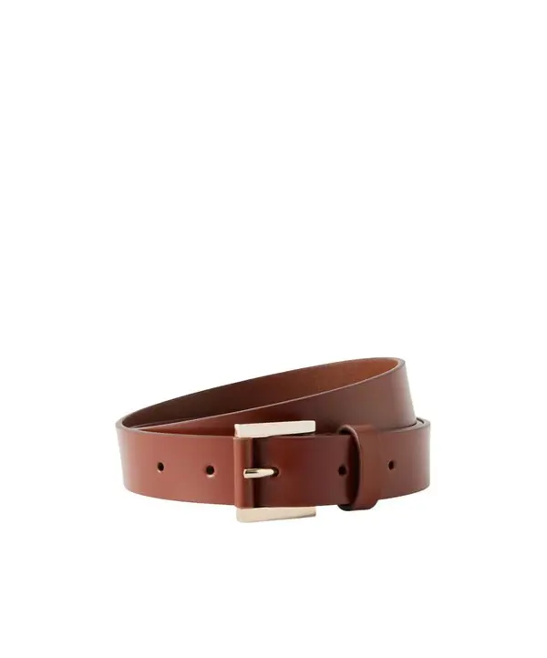 TOM FORD Buckled Leather Belt - Brown