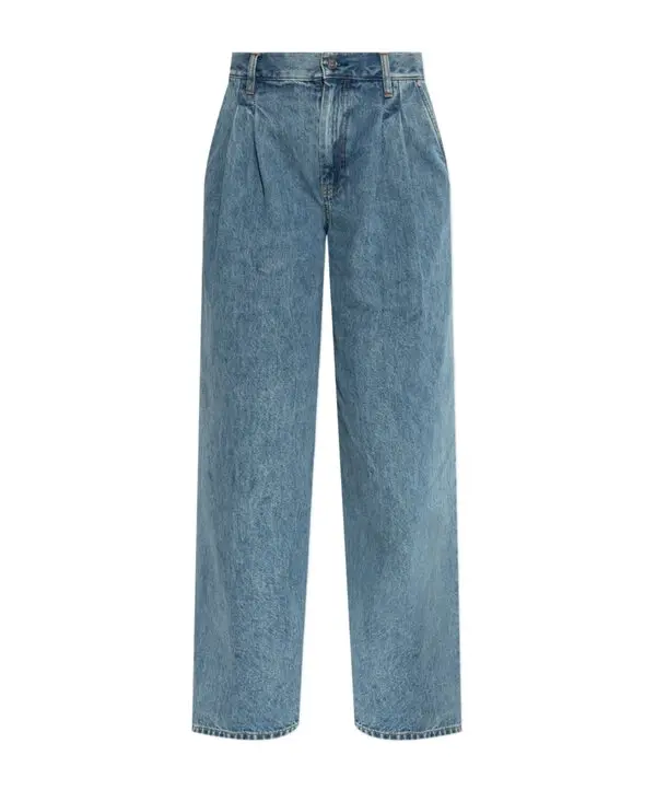 Helmut Lang Double Pleated Jeans