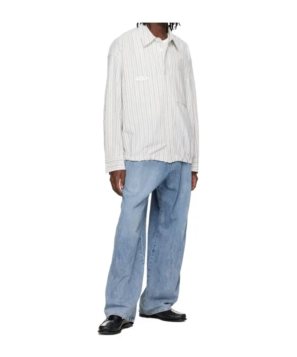 WOOYOUNGMI Faded Non-stretch Jeans
