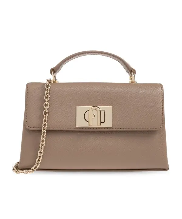 Furla 1927 Chain-linked Mini Tote Bag