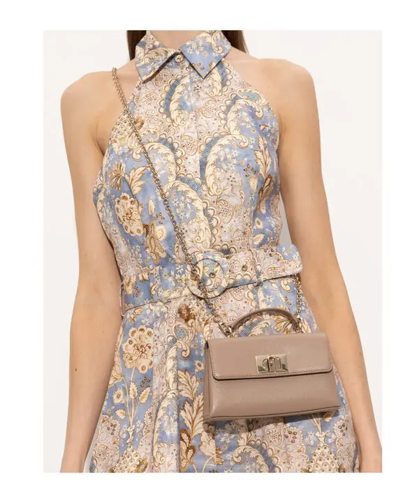 Furla 1927 Chain-linked Mini Tote Bag