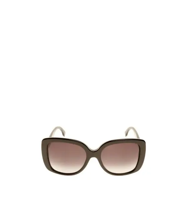 Fendi Logo Detail Sunglasses - Brown