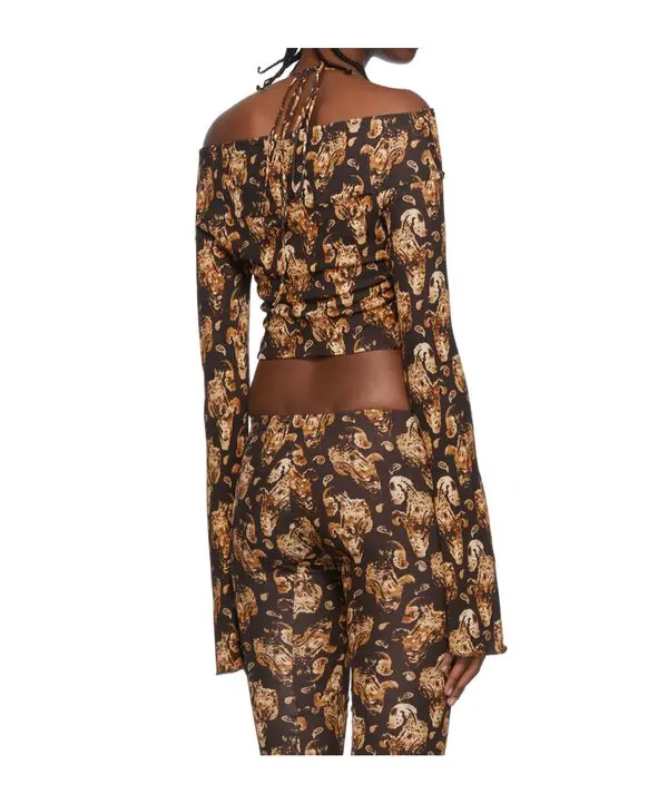 KNWLS Adrenaline Cardigan Printed