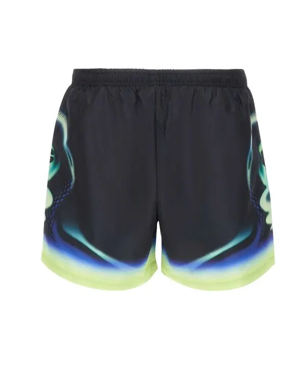 Casablanca Orchid Graphic Swim Shorts