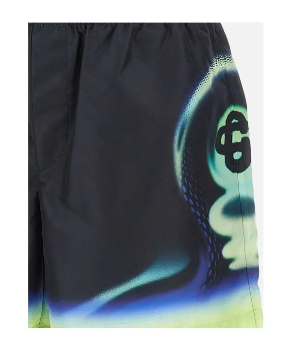 Casablanca Orchid Graphic Swim Shorts