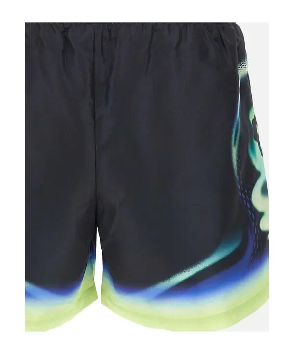 Casablanca Orchid Graphic Swim Shorts