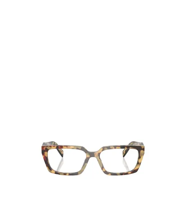 Prada Rectangle Frame Glasses - Multicolor