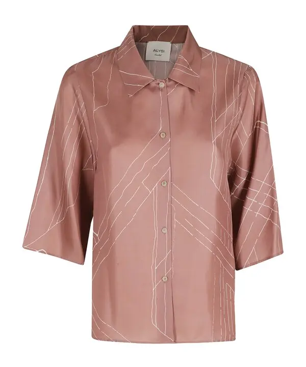 ALYSI Printed Shirt