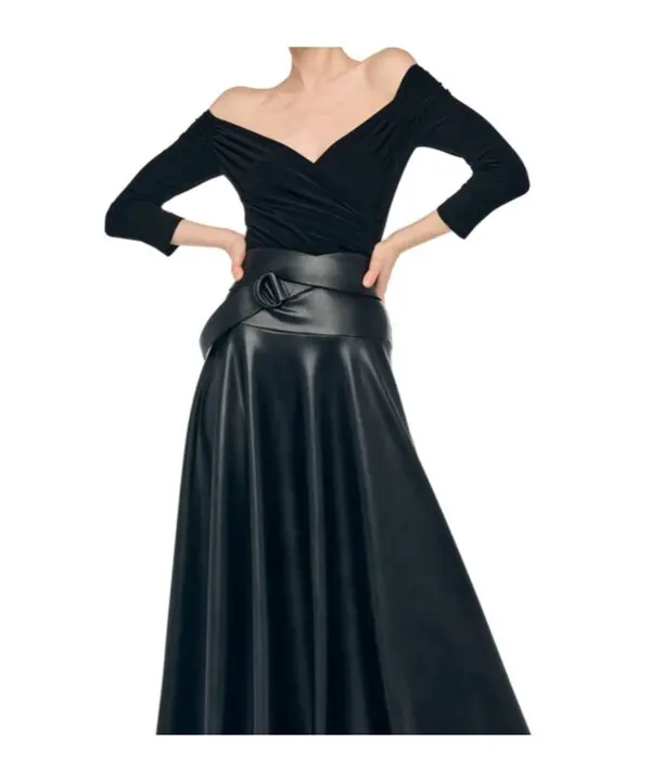 Norma Kamali Sweetheart Neckline Bodysuit