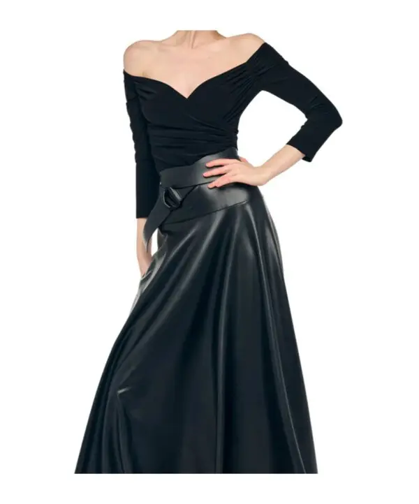 Norma Kamali Sweetheart Neckline Bodysuit