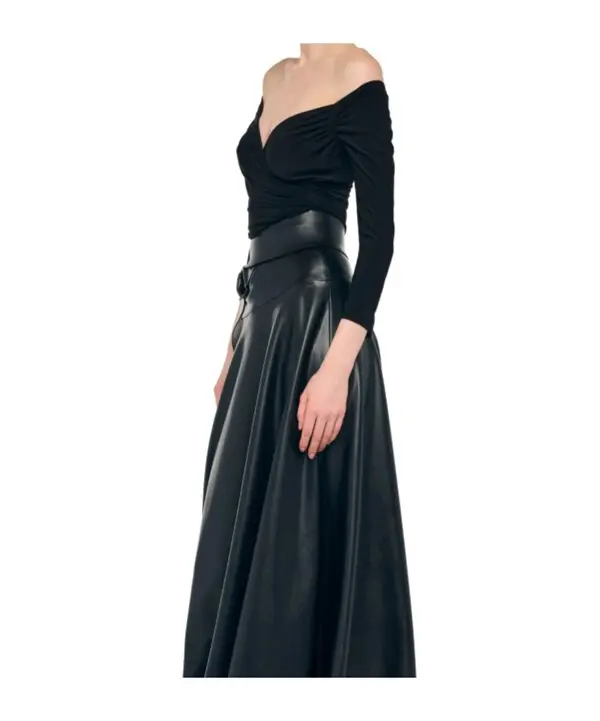 Norma Kamali Sweetheart Neckline Bodysuit