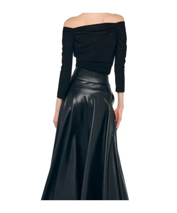 Norma Kamali Sweetheart Neckline Bodysuit