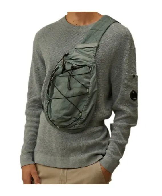 C.P. COMPANY Zipped Drawstring Backpack