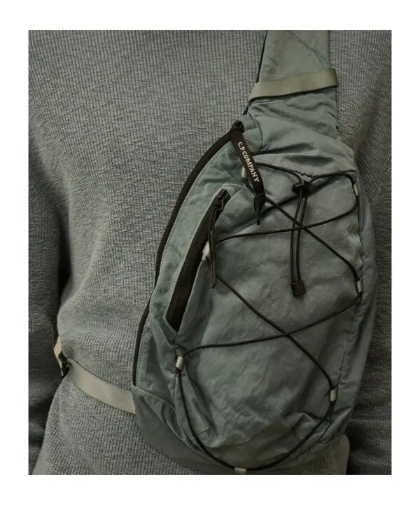 C.P. COMPANY Zipped Drawstring Backpack