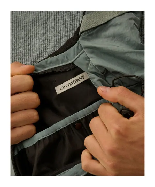 C.P. COMPANY Zipped Drawstring Backpack