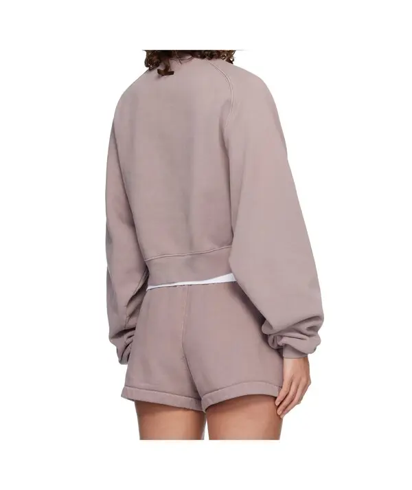 Fear Of God Logo Print Crewneck Sweatshirt