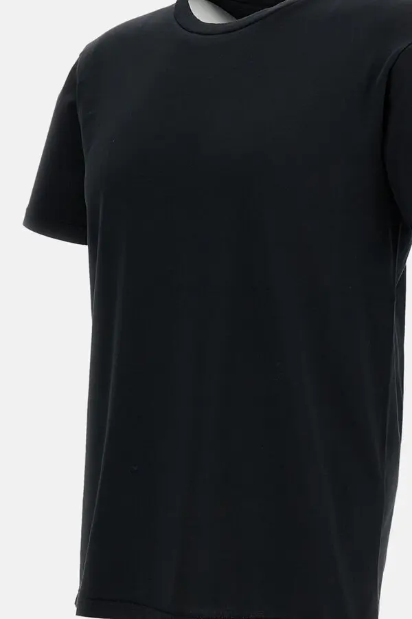 RIER Crewneck Straight Hem T-shirt - Green