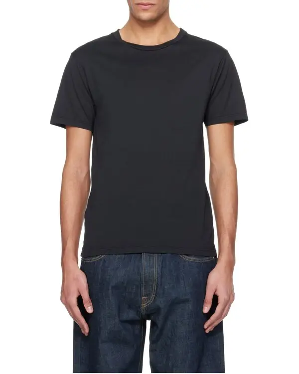 RIER Crewneck Straight Hem T-shirt - Green