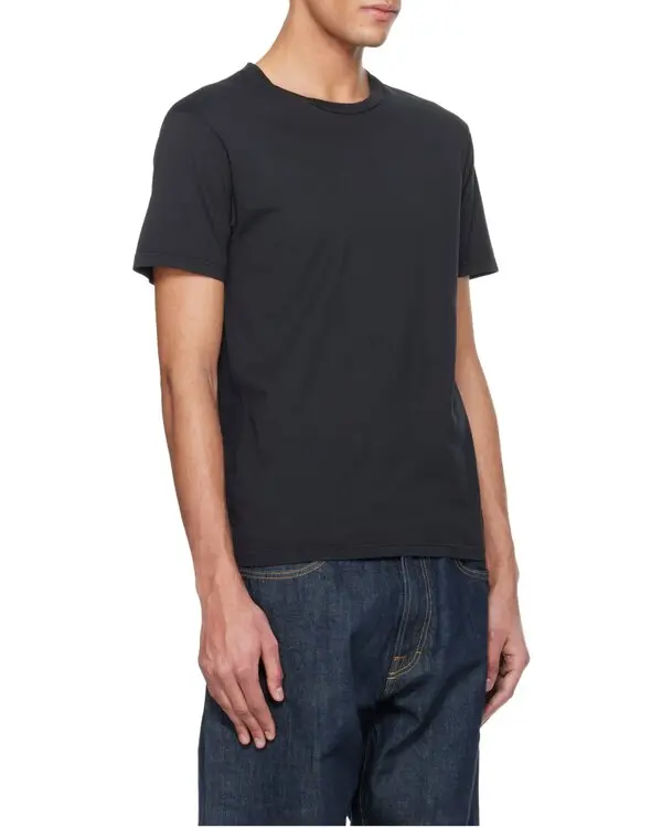 RIER Crewneck Straight Hem T-shirt - Green