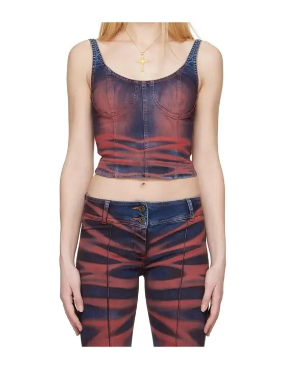 KNWLS Harley Corset Top - Nude