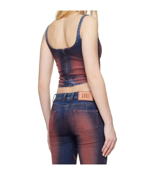KNWLS Harley Corset Top