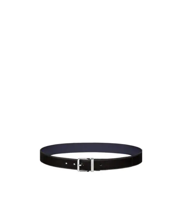 Dior Reversible Logo Belt - Black