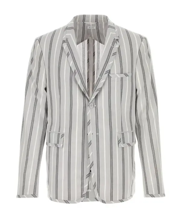 Thom Browne Madras Repp Stripe Sportcoat