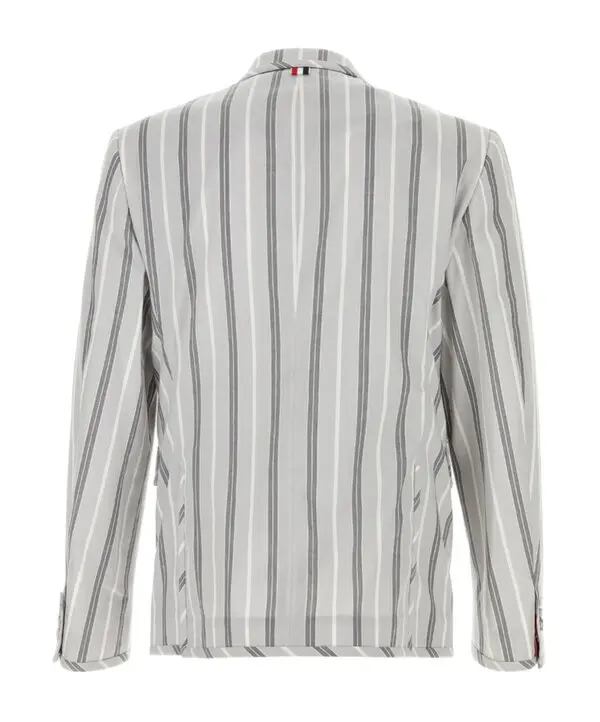Thom Browne Madras Repp Stripe Sportcoat