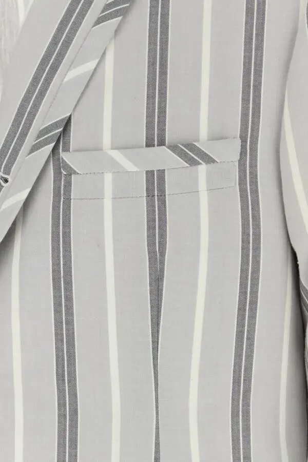 Thom Browne Madras Repp Stripe Sportcoat