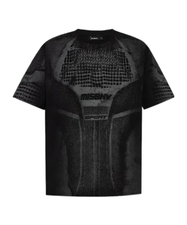 MISBHV Textured-print T-shirt
