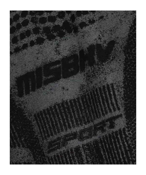 MISBHV Textured-print T-shirt