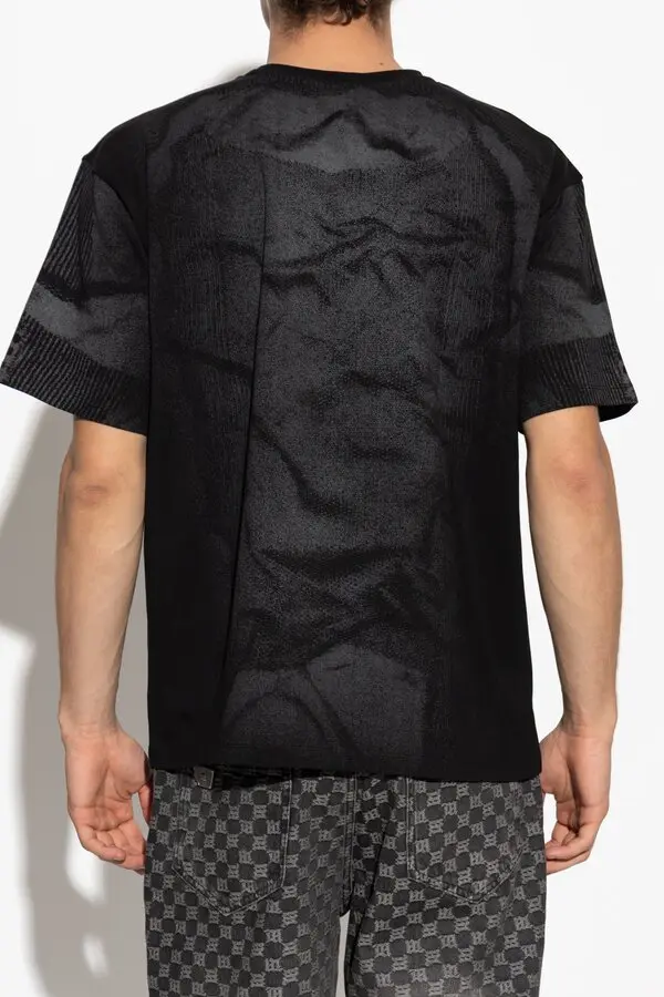 MISBHV Textured-print T-shirt