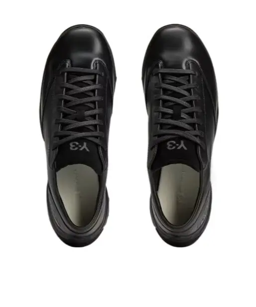 Y3 Gsg9 Low-top Sneakers - Black