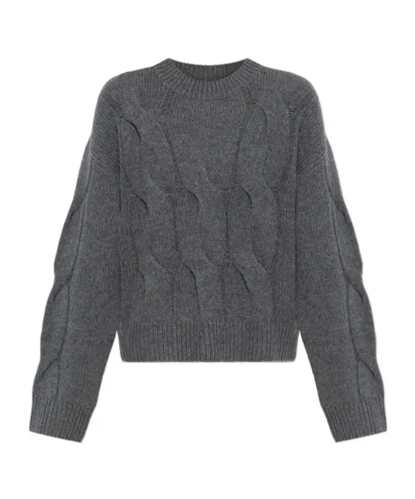 LISA YANG Sammie Cable-knit Sweater - Moonstone